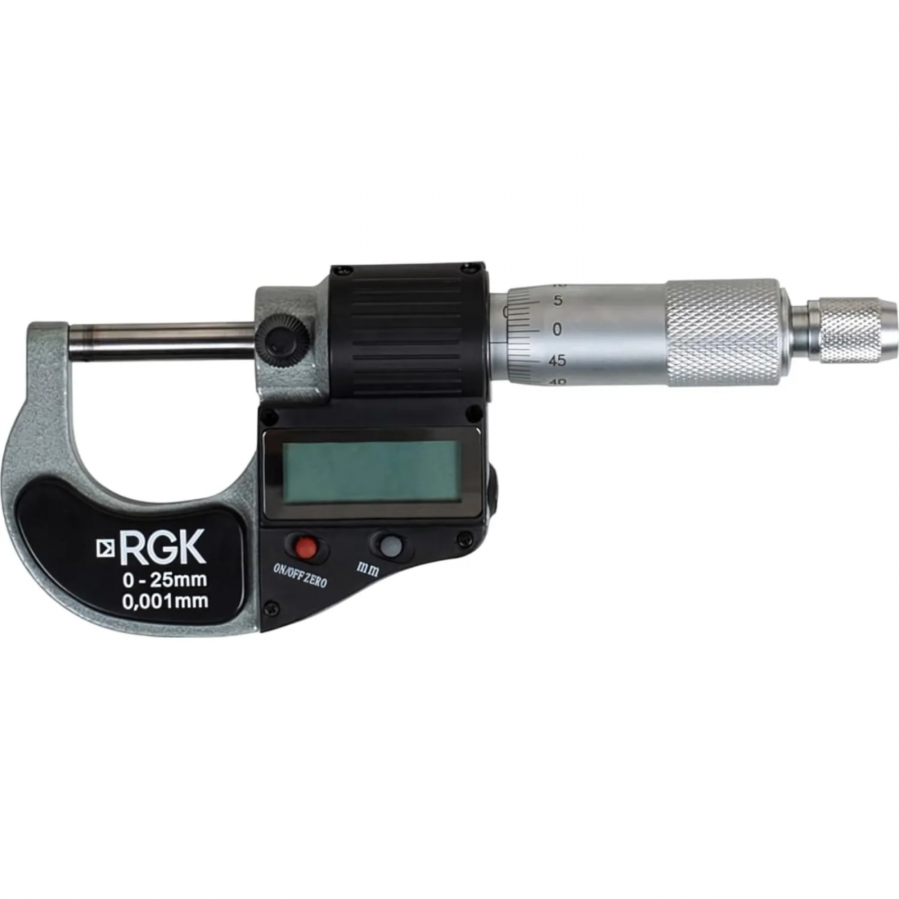 Микрометр электронный RGK MC-25 (779562) 1715999