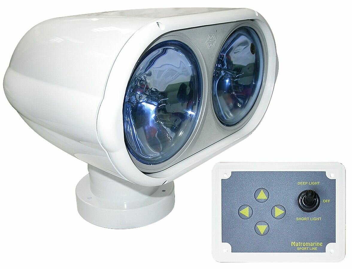 Дистанционно управляемый прожектор Night eye Duble, 12 В (модель 2012 года) (10250560 )