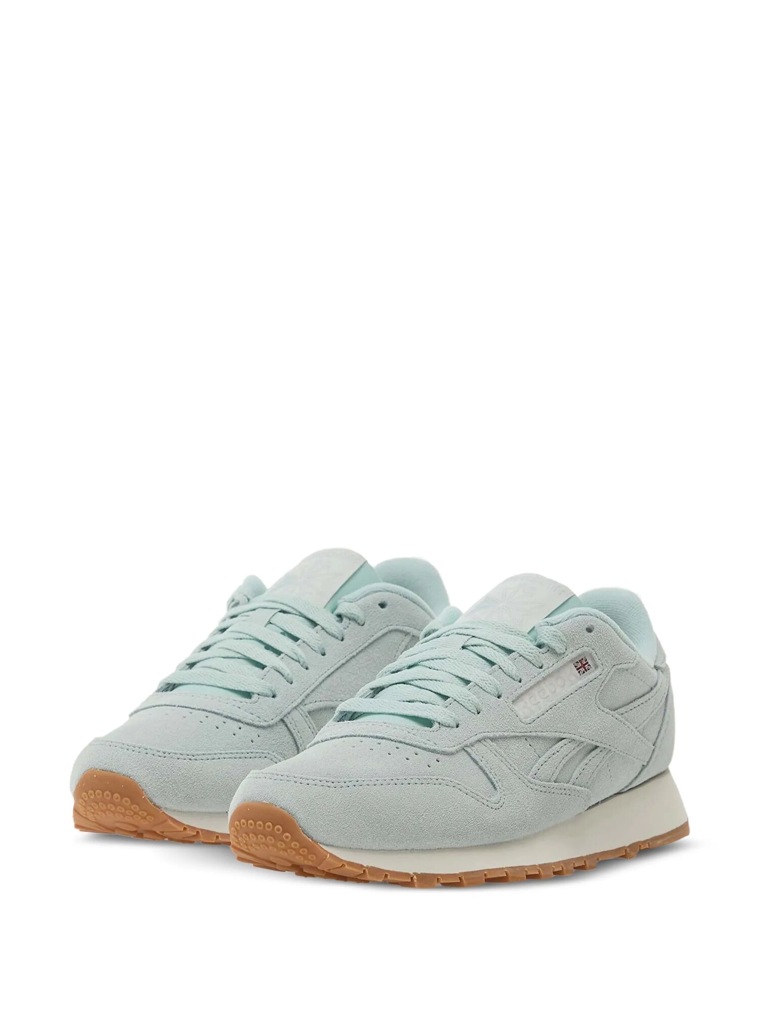 Кроссовки Reebok Classic, размер 10,5 US, blue — фото 1