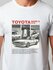 Футболка PRINTSHOT, 1 шт., размер XL, белый