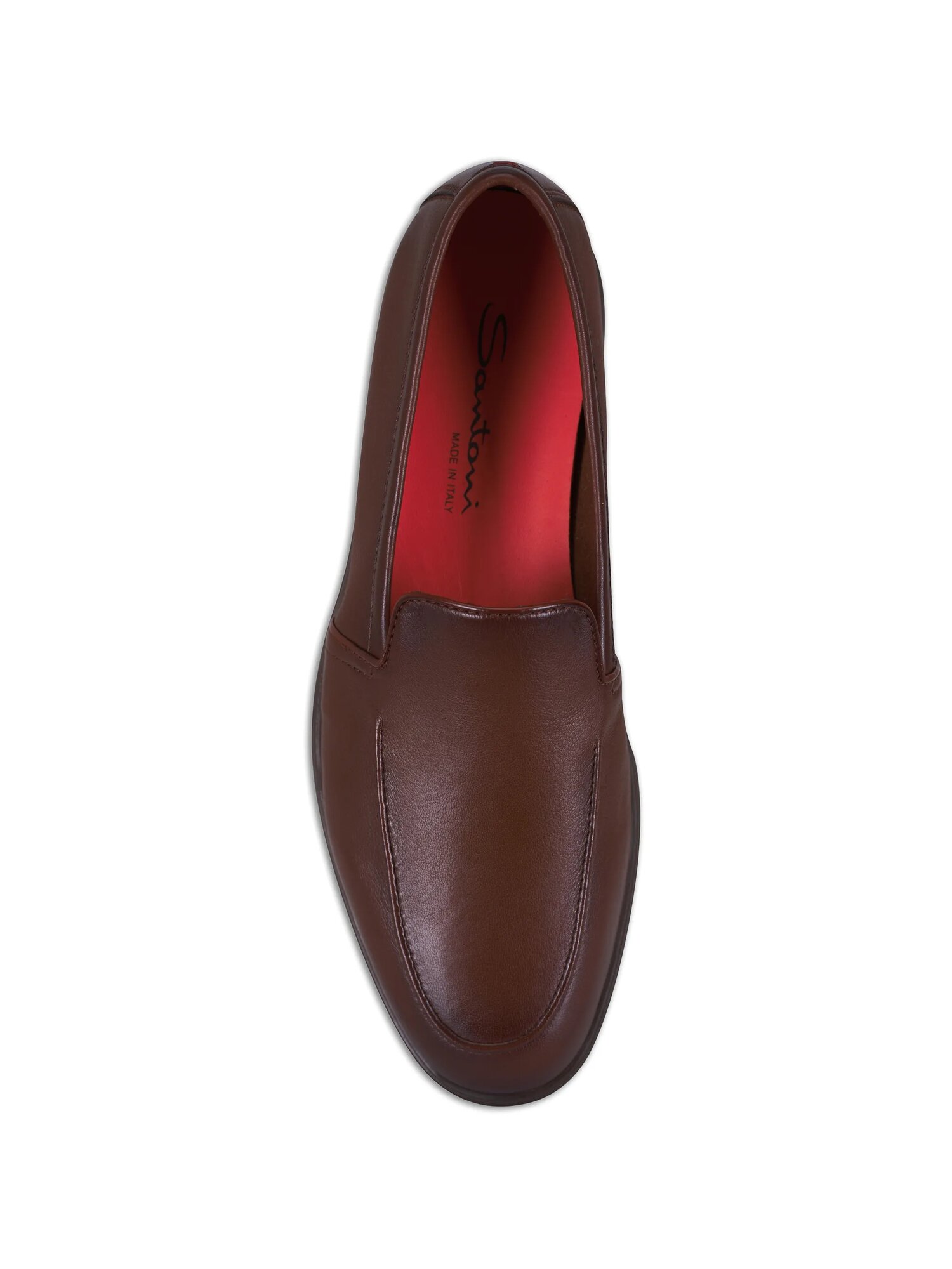 Лоферы Santoni Leather loafers, размер 11 — фото 1
