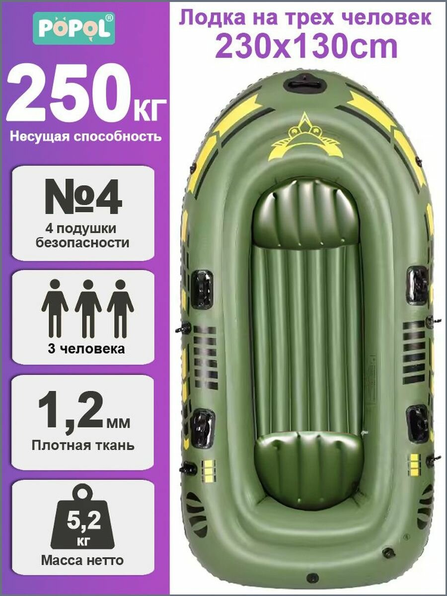Лодка, 230 см