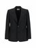 Пиджак Yves Saint Laurent Pinstripe wool blazer, размер 52