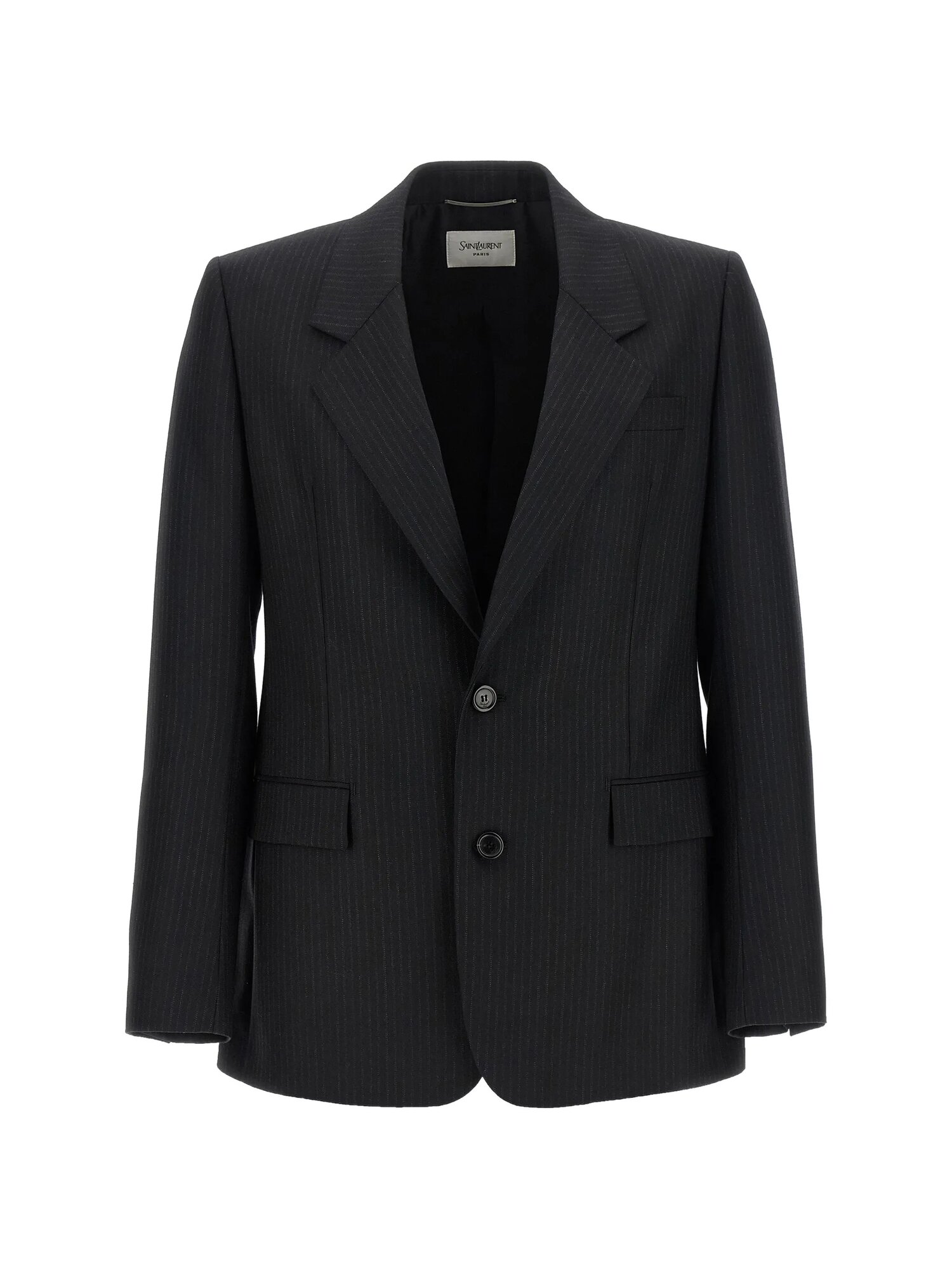 Пиджак Pinstripe wool blazer