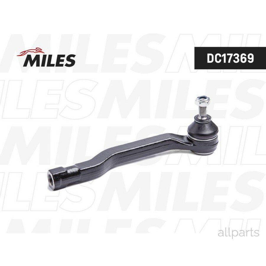 MILES DC17369 Наконечник р/т NISSAN MICRA 02-04 прав.