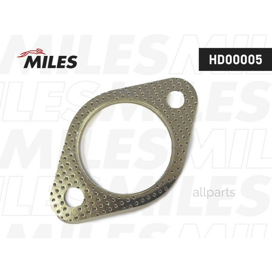 MILES HD00005 Прокладка глушителя Chevrolet LANOS/AVEO/EPICA
