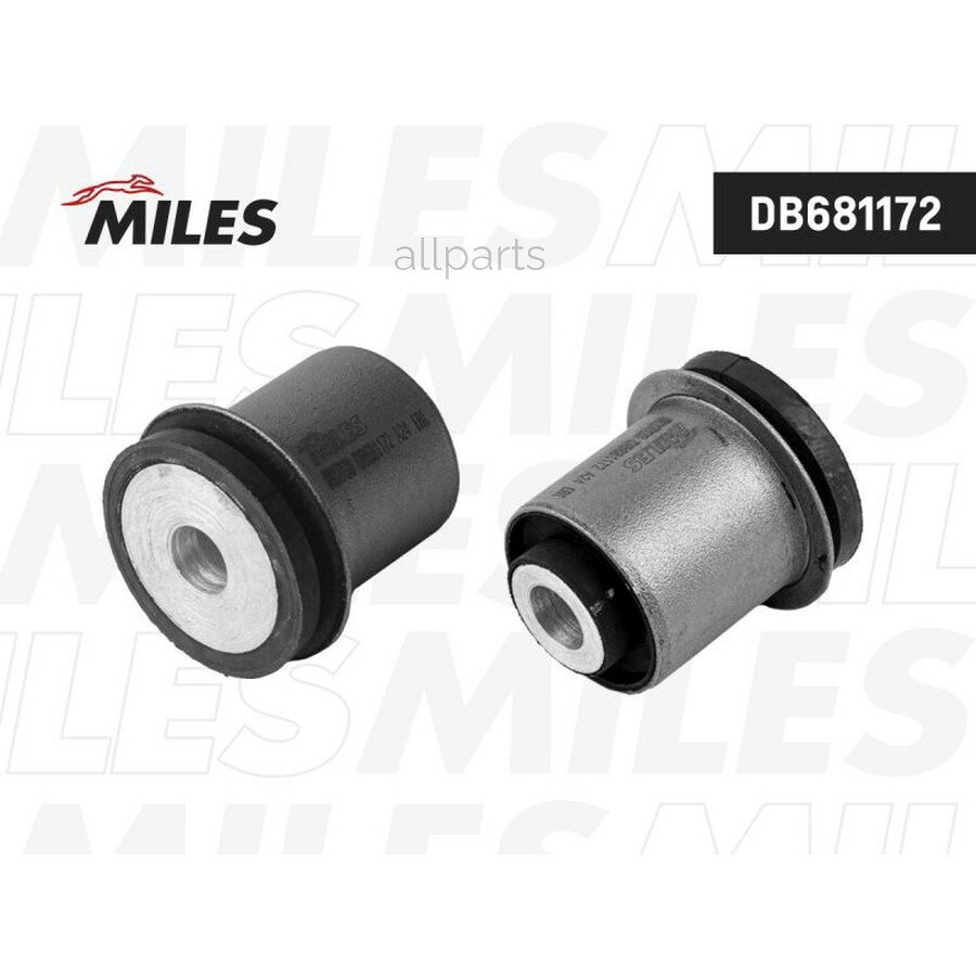 MILES DB681172 Сайлентблок рычага AUDI/VW A6/PASSAT 97-05 зад. подв.