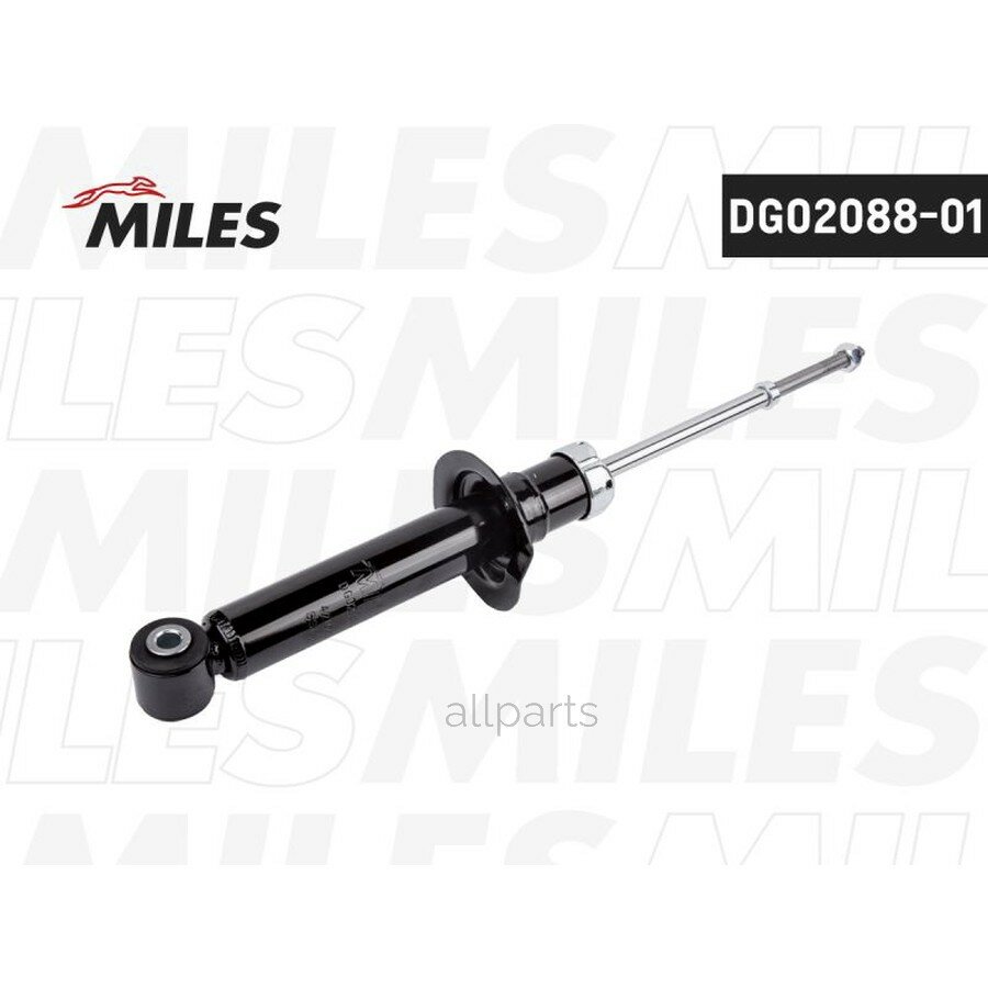 MILES DG02088-01 Амортизатор NISSAN ALMERA CLASSIC B10 06-/N16 00- зад. газ.