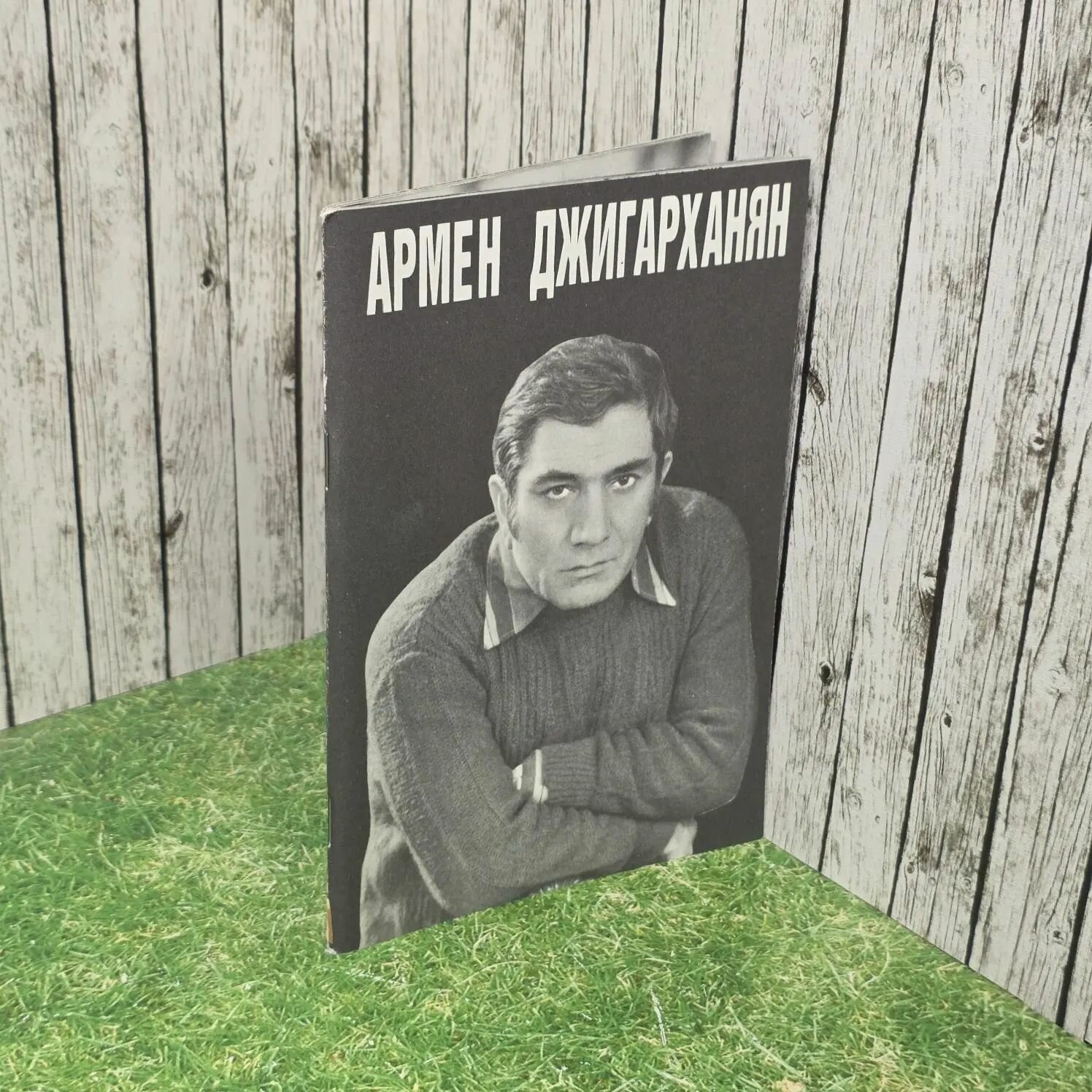 А. Вартанов. Армен Джигарханян