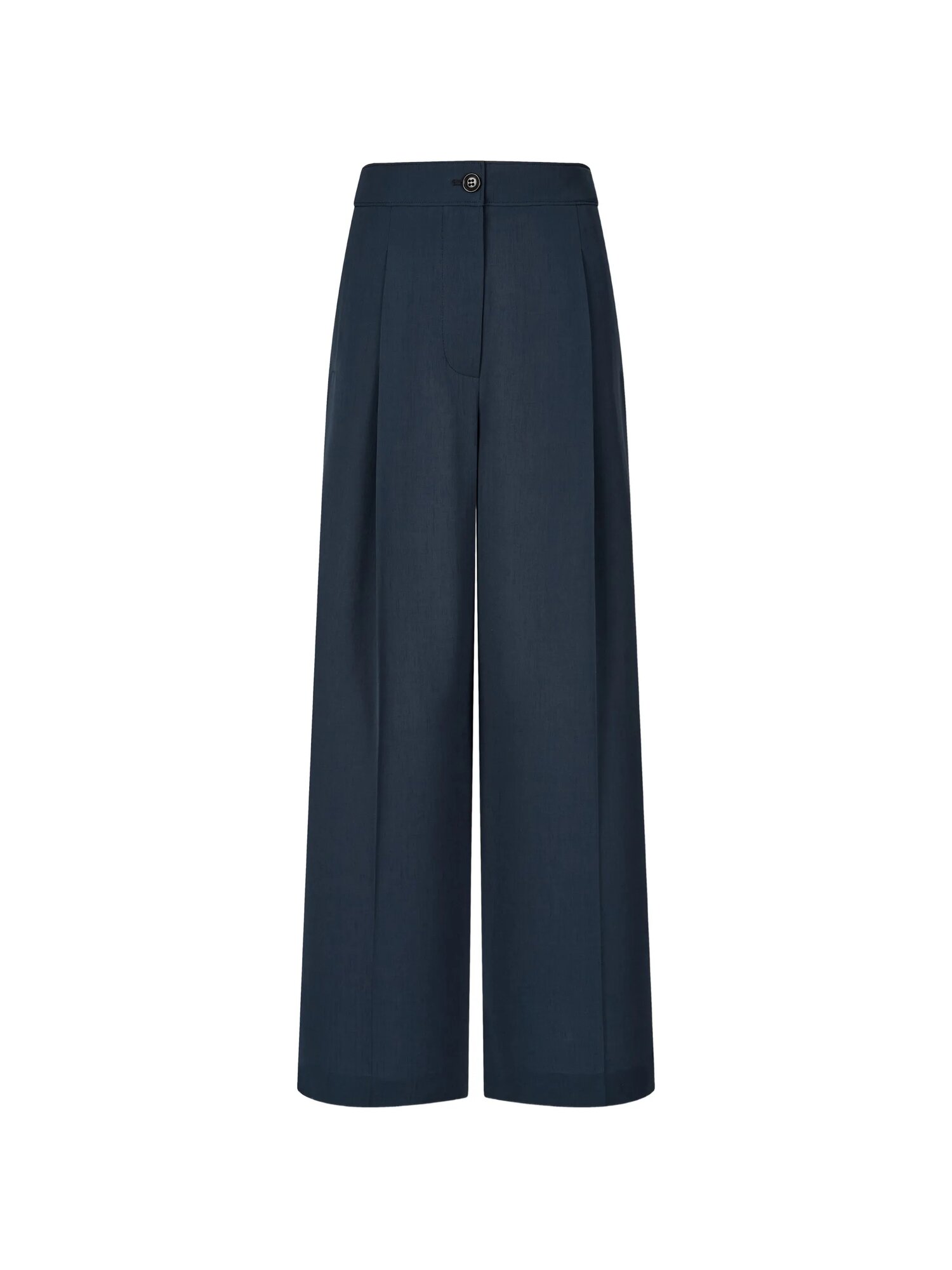 Брюки Pleated wide-leg trousers