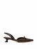 Туфли 3JUIN Leopard-print bow-detail pumps, размер 40