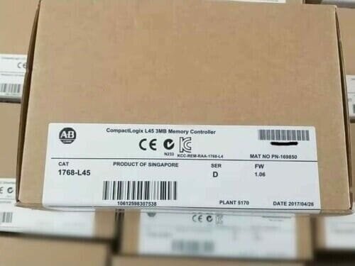 Модуль Allen-Bradley 1768-L45