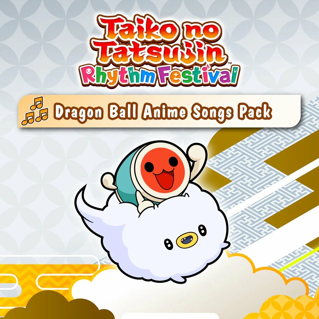 Дополнение Taiko no Tatsujin: Rhythm Festival - DRAGON BALL Anime Songs Pack, цифровое издание PlayStation 5, регион Турция / код пополнения баланса