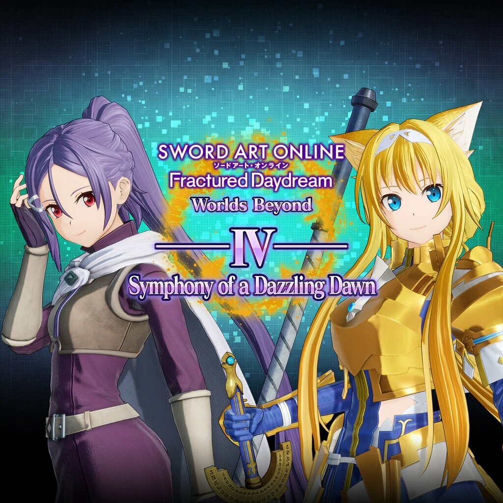 Дополнение SWORD ART ONLINE Fractured Daydream - Symphony of a Dazzling Dawn, цифровое издание PlayStation 5, регион Турция / код пополнения баланса