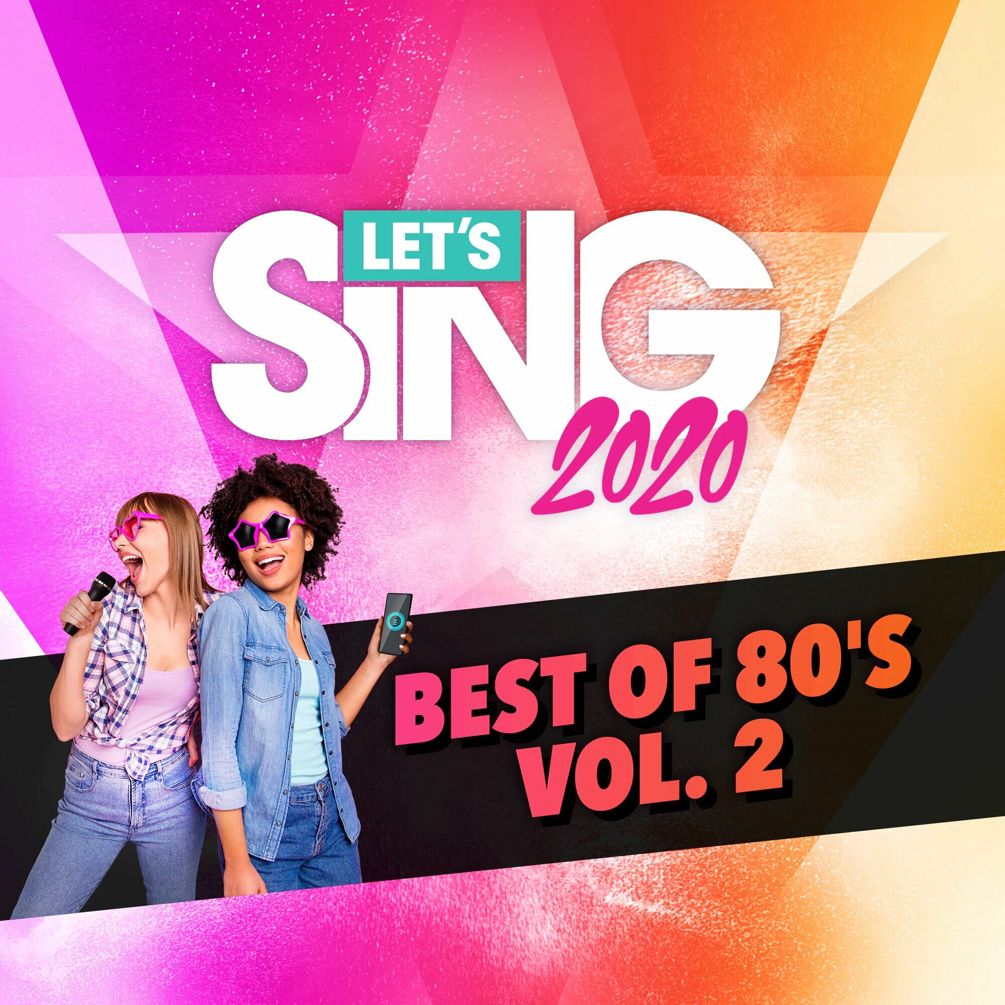 Дополнение Let's Sing 2020 - Best of 80's Vol. 2 Song Pack, цифровое издание PlayStation 4, регион Турция / код пополнения баланса