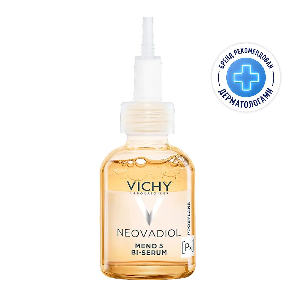 Vichy Neovadiol Meno 5 Bi-Serum Сыворотка для лица в период менопаузы 30 мл