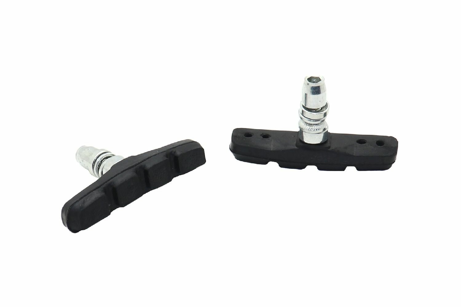 Колодки тормозные V-brake резьбовые L70мм (D-70) EBS (пара)