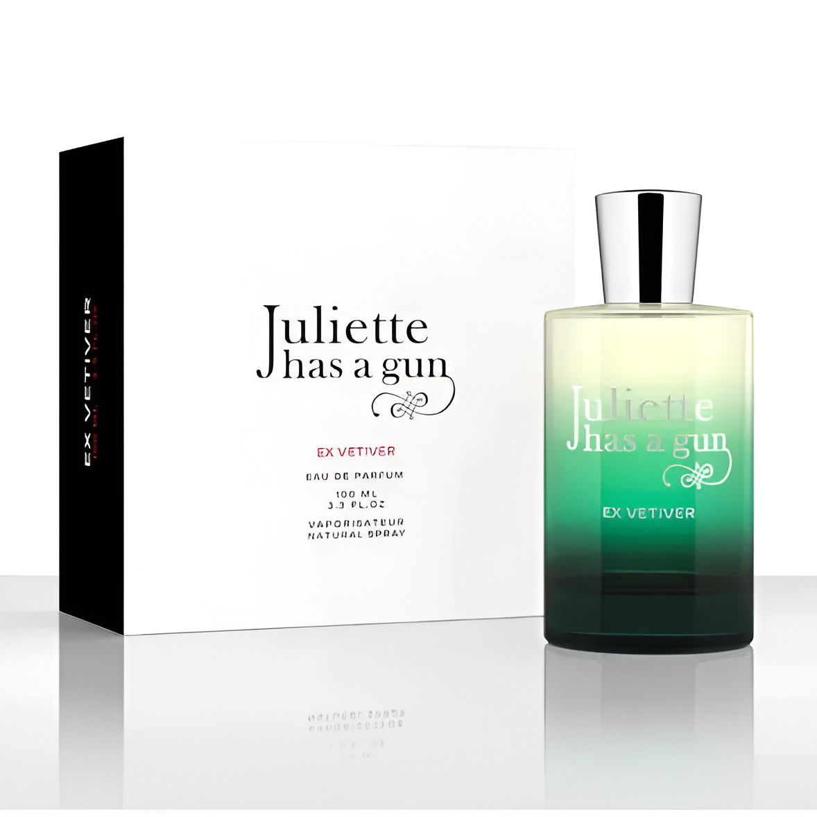 Парфюмерная вода JULIETTE HAS A GUN Ex Vetiver, унисекс, древесно-фужерная, 100мл