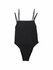 Купальник Tom Ford Polka-dot swimsuit, размер M, черный/черный