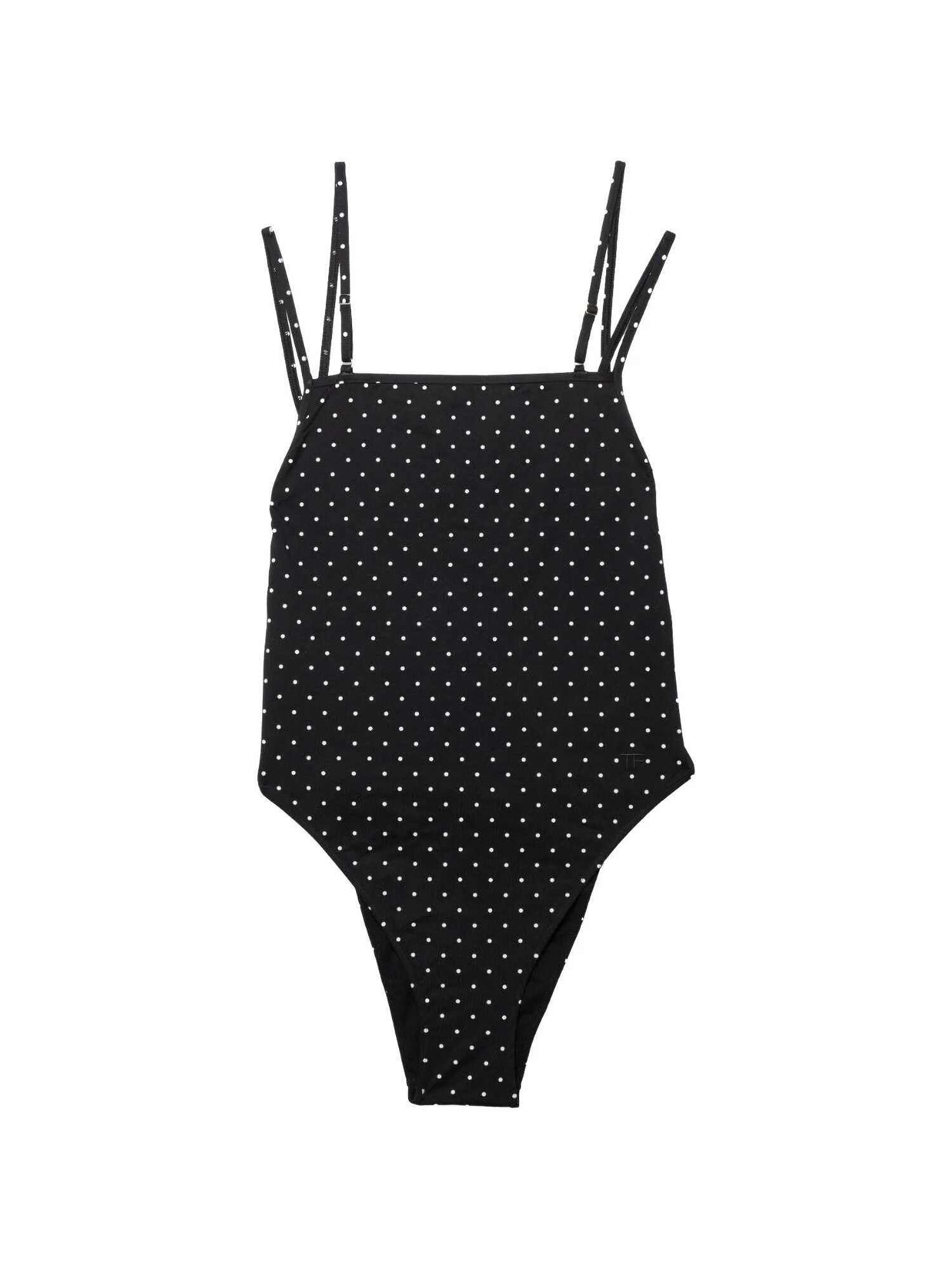 Купальник Polka-dot swimsuit