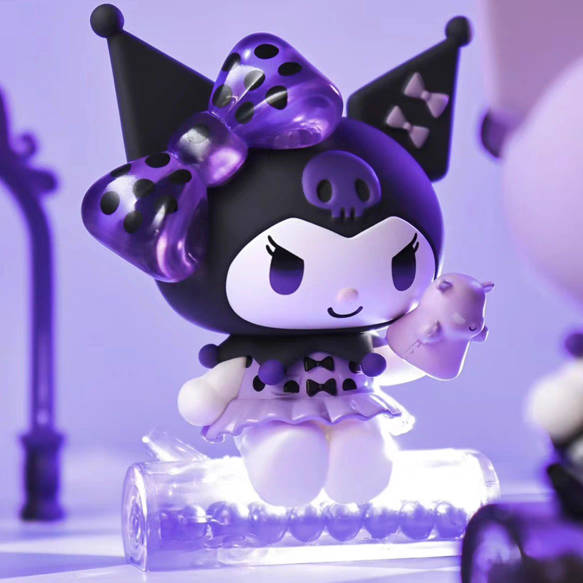 Оригинальная фигурка TOPTOY Kuromi Werewolf Series: модная игрушка-сюрприз в закрытой коробке, милое украшение, подарок