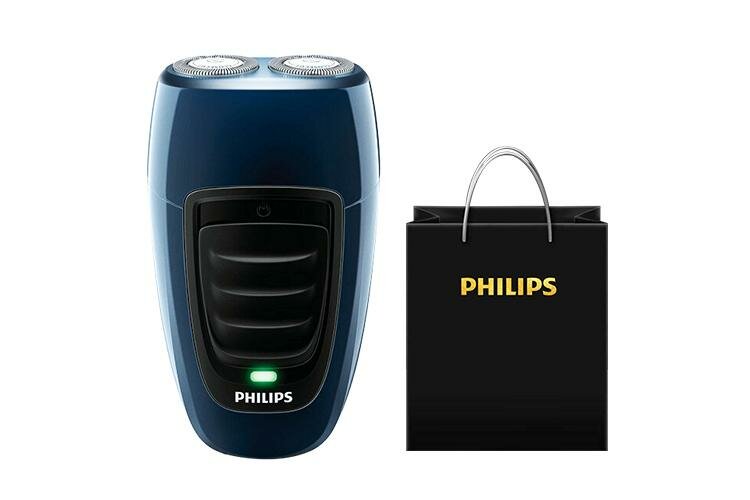 Электробритва мужская портативная PHILIPS PQ190
