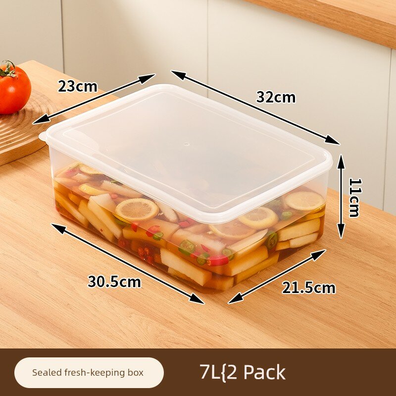 Сырой маринованный crisper, маринованный бак, банка sauerkraut, холодильник Kimchi, хранение продуктов большой емкости,