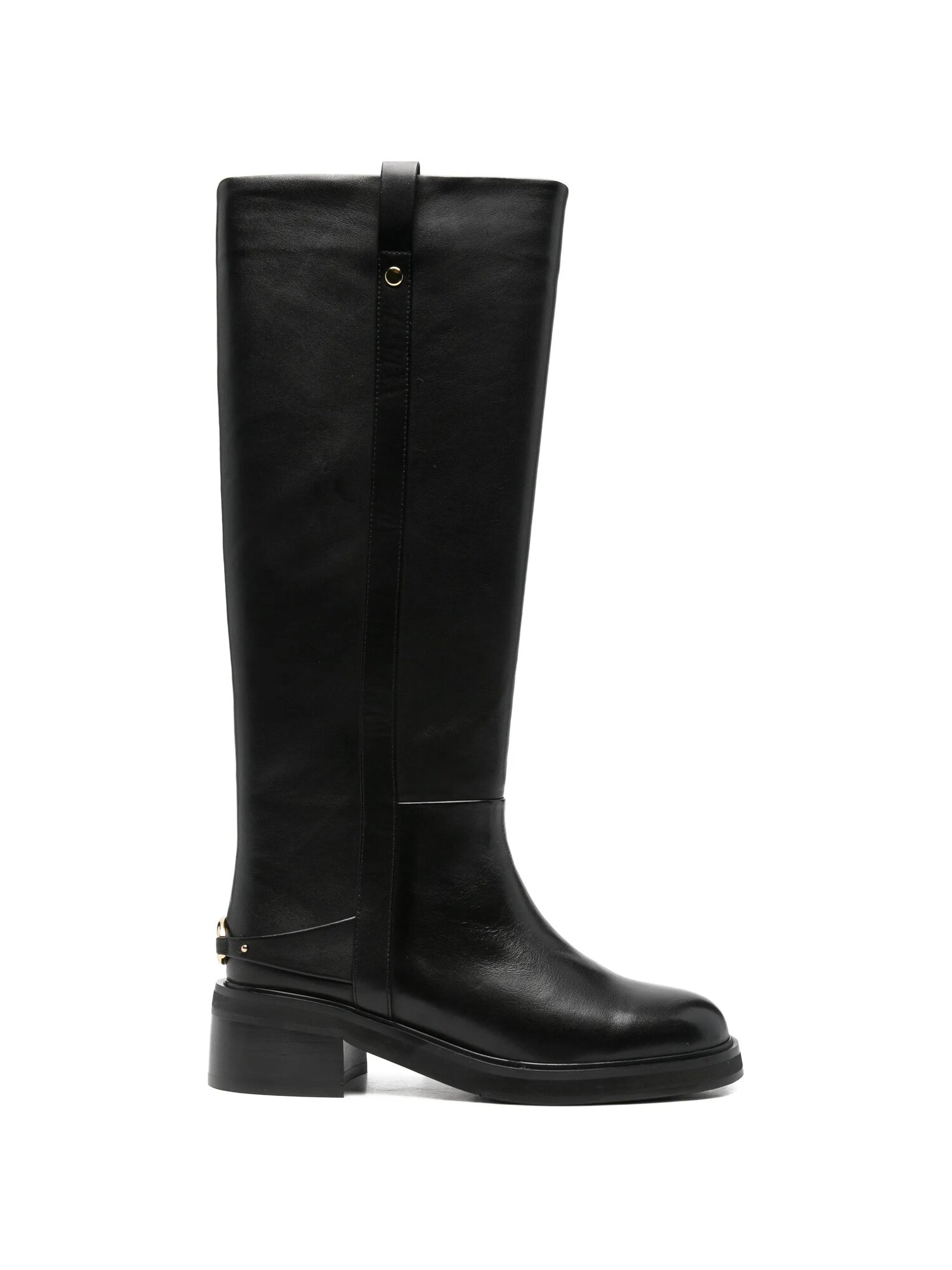 Ботинки Logo-plaque knee-high boots