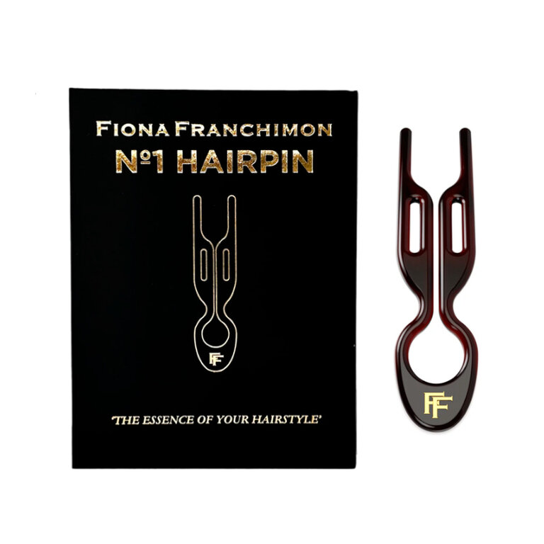 FIONA FRANCHIMON Hairpin No1 Brown Шпилька Нидерланды 3 шт