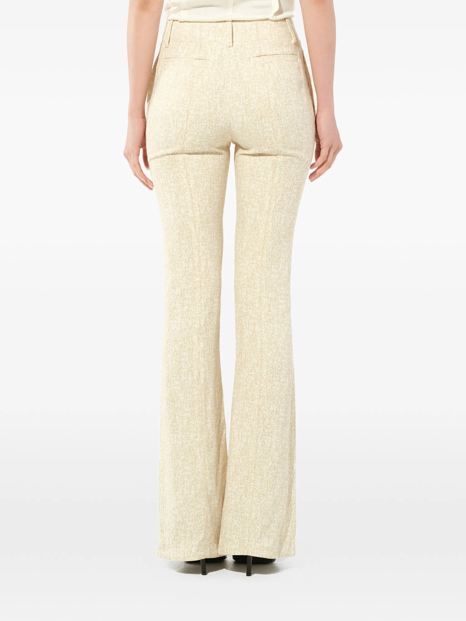 Брюки Chloe Split-cuff trousers, размер 38, разноцветный — фото 1