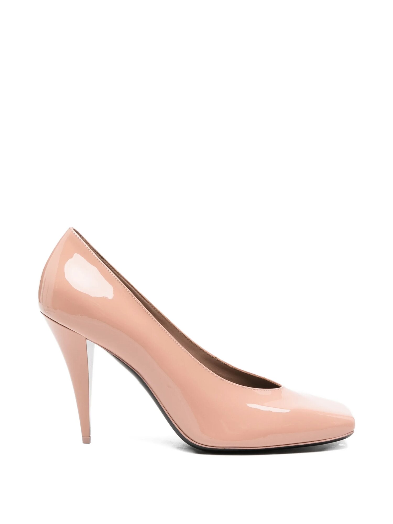 Туфли Patent square-toe pumps 