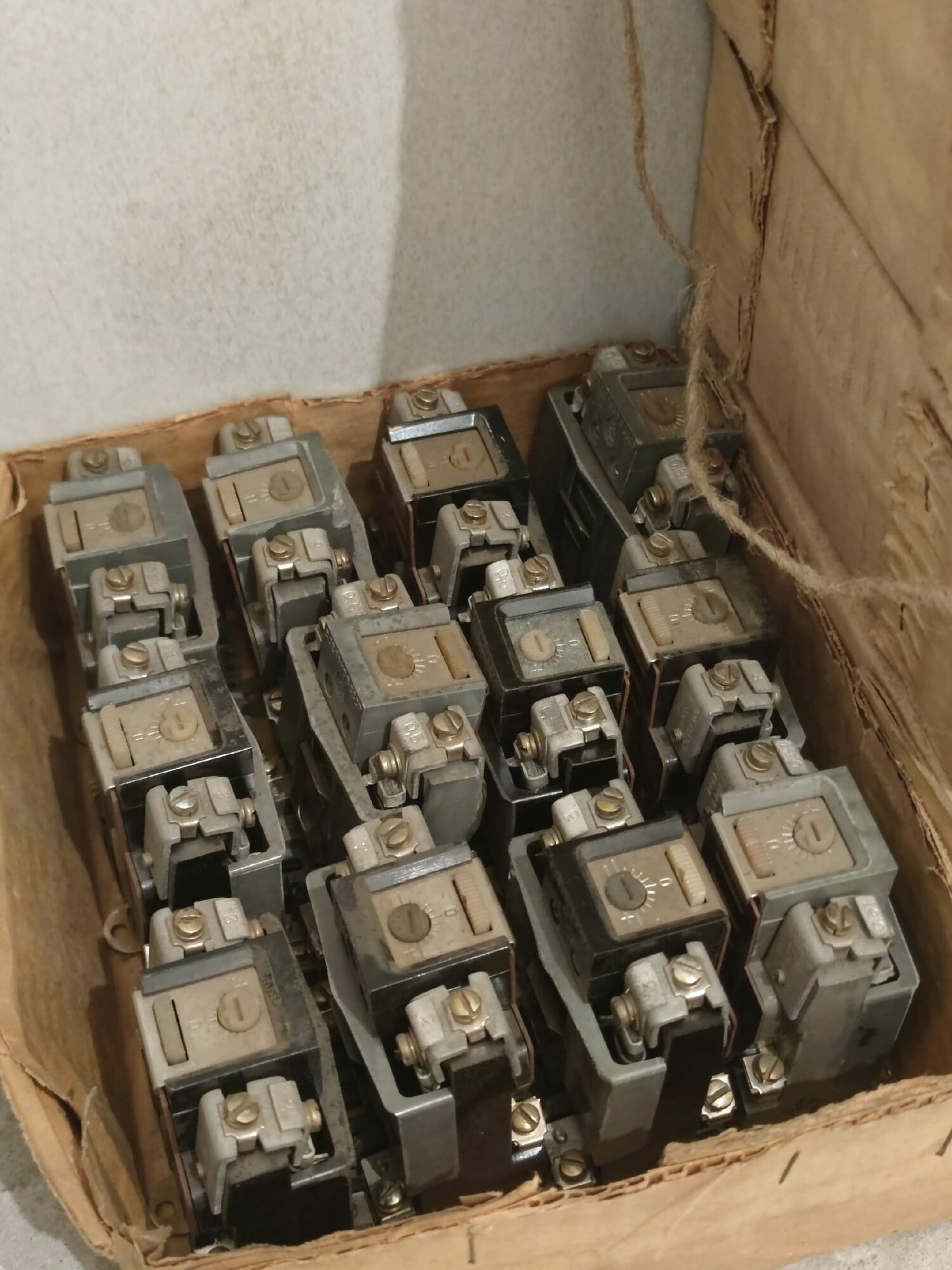 Тепловое реле ТРН-10УХЛ4 ( 0.5А ) 1шт