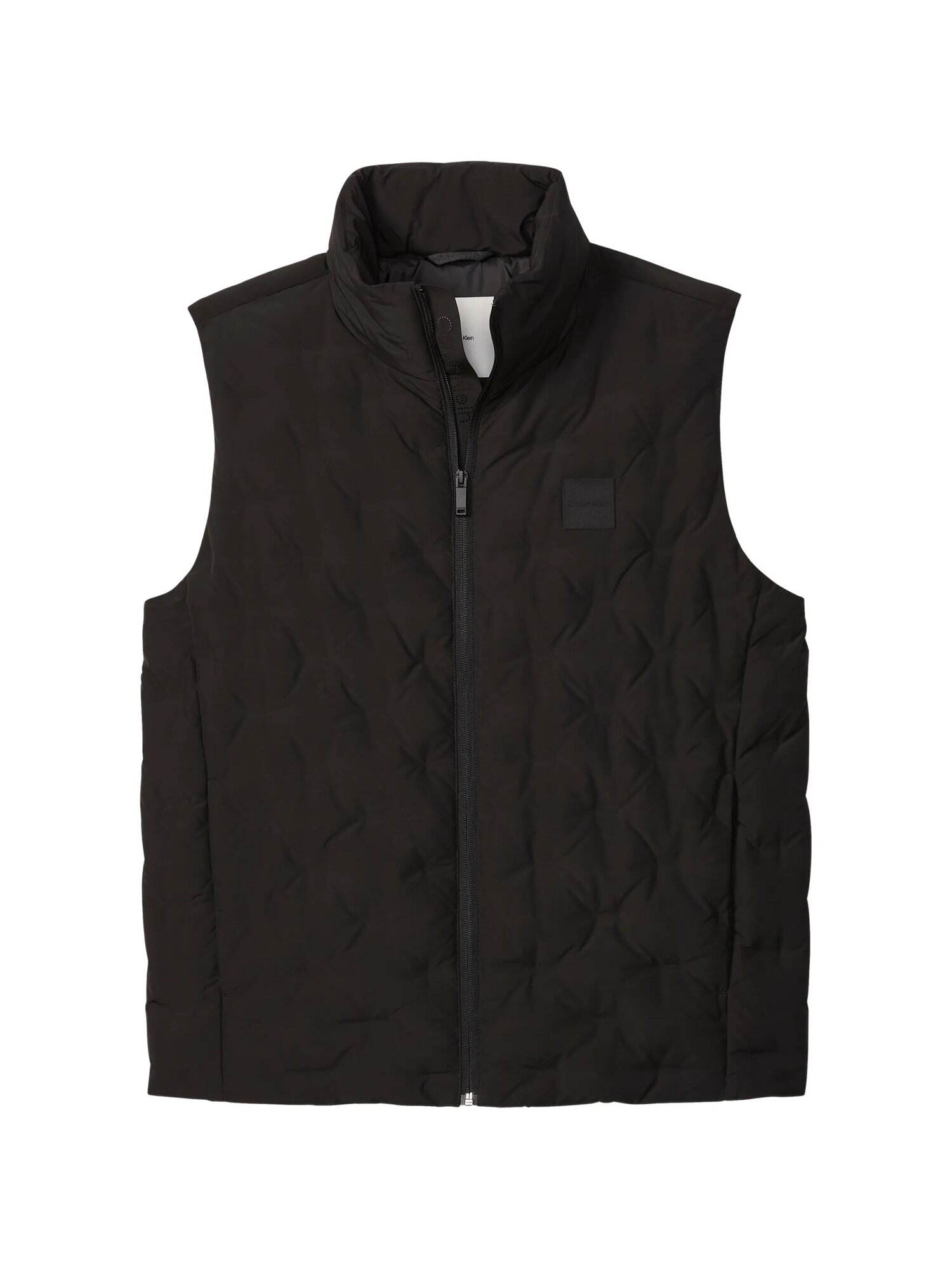 Пальто Quilted logo-patch gilet