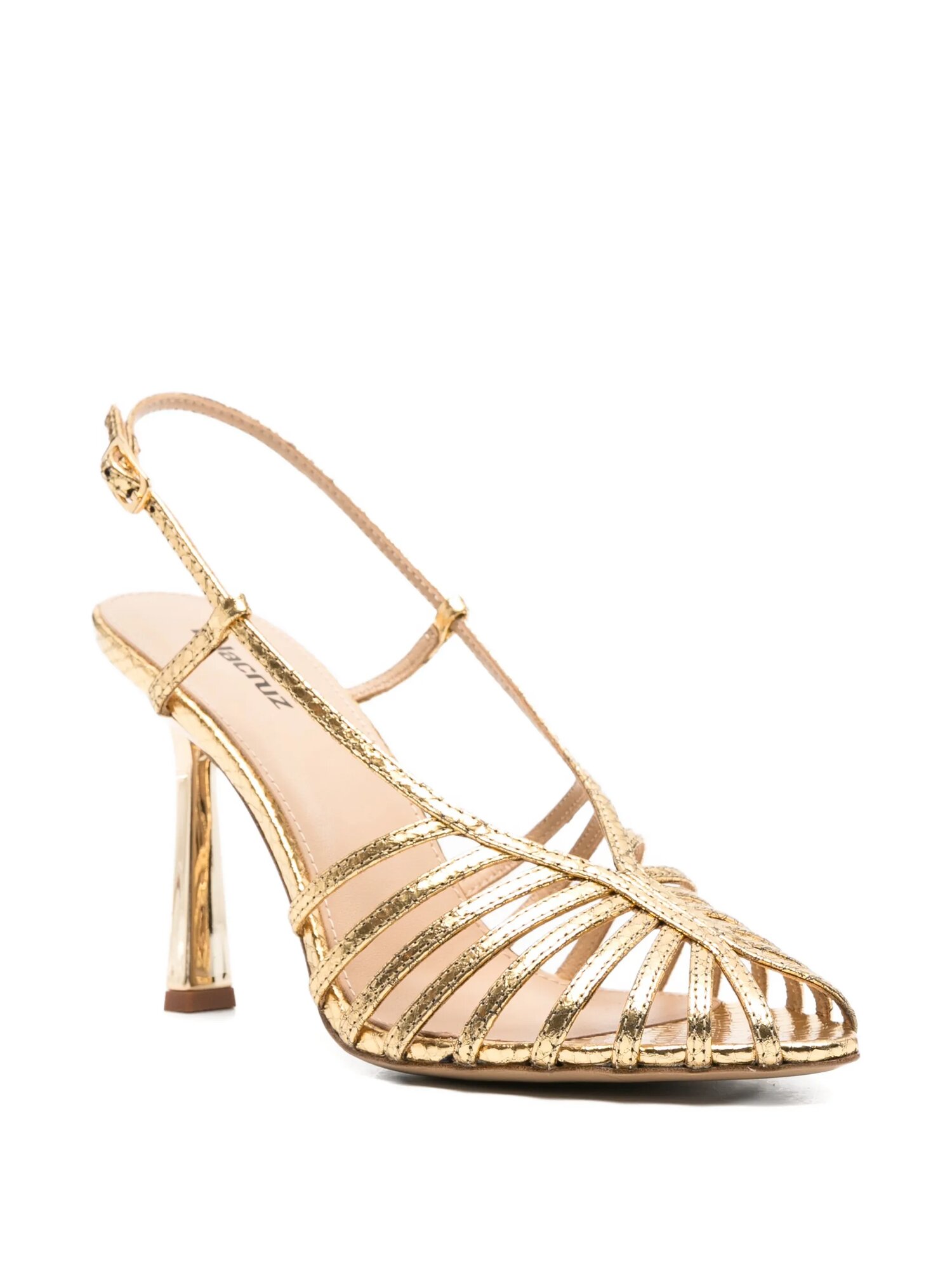 Босоножки Lola Cruz Agata sandals, размер 40, gold — фото 1