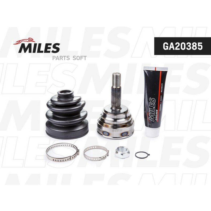 MILES GA20385 ШРУС RENAULT 19/CLIO 1.4-1.9D 88-95 нар. ()