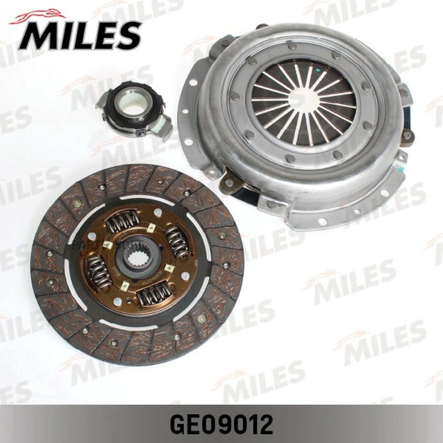 MILES GE09012 Сцепление к-т LADA 2110-2112 1.5 95- ()