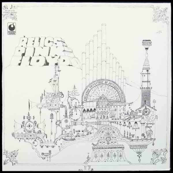 Виниловая пластинка Sounds Superb Pink Floyd – Relics