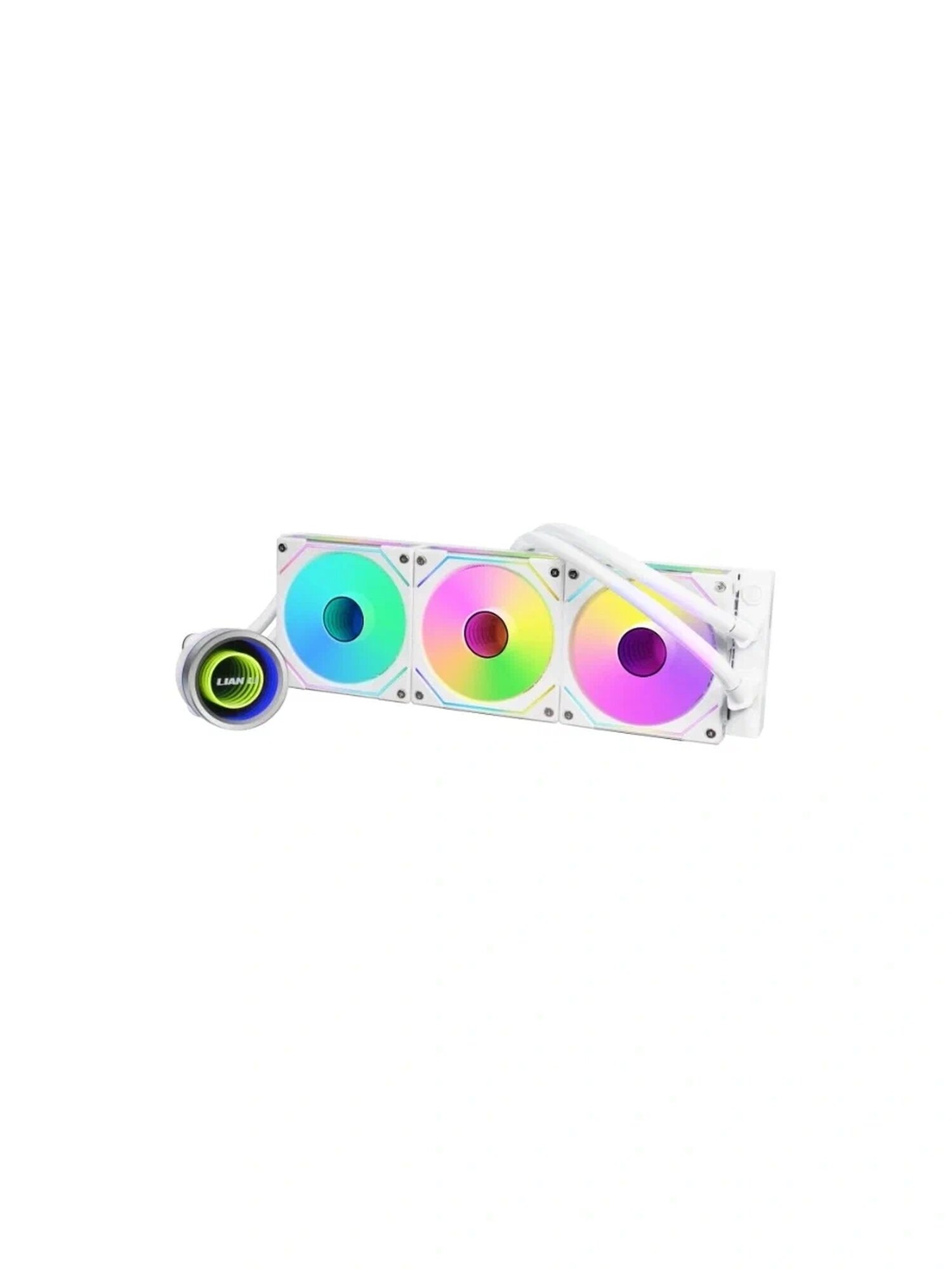 Система водяного охлаждения Lian-Li GA II Trinity 360 White (G89. GA2T36W.00)