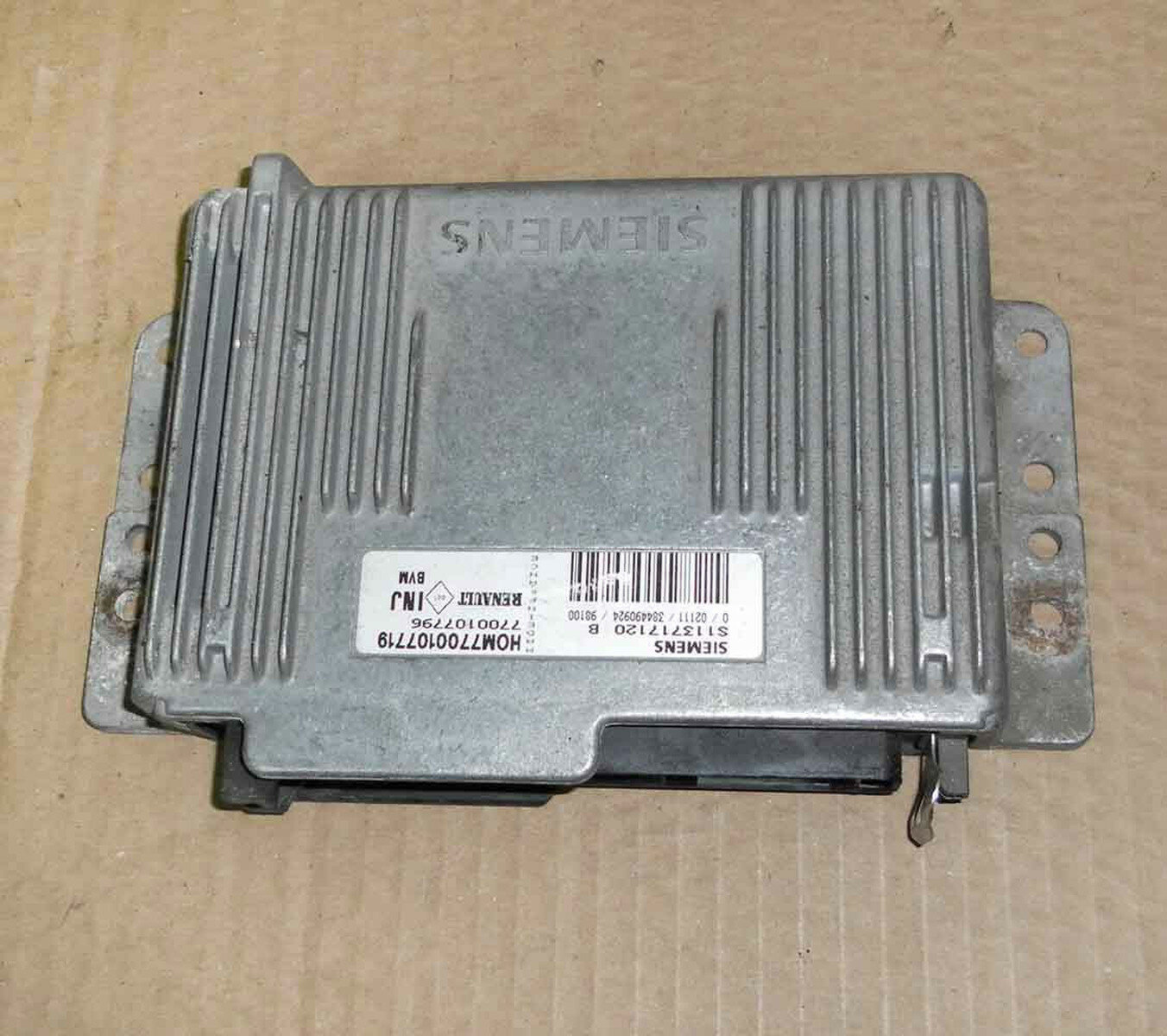 Блок управления ДВС Renault Laguna F3R