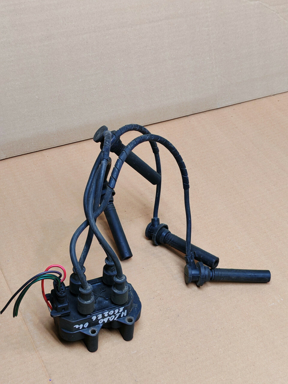 Катушка зажигания Hafei Lobo 1.1 HFJ7110 2006 г