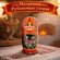 Матрешка Рубиновые узоры