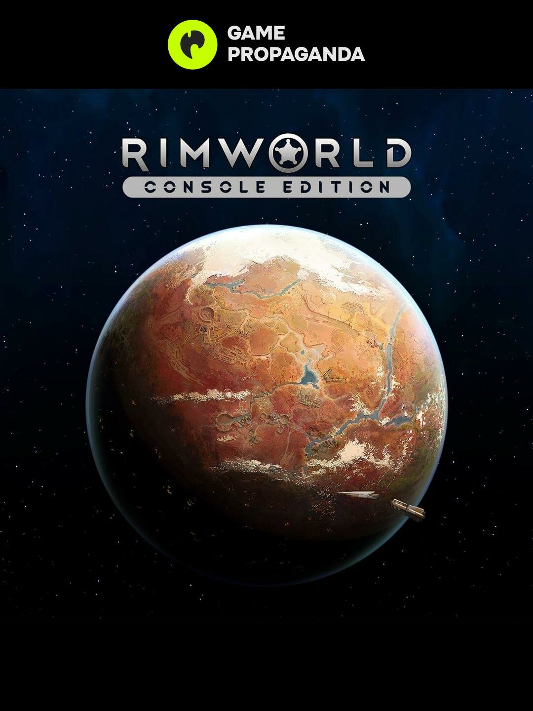 Игра RimWorld Console Edition PS4 + 101 TRY на баланс PSN. Турция. Цифровая версия