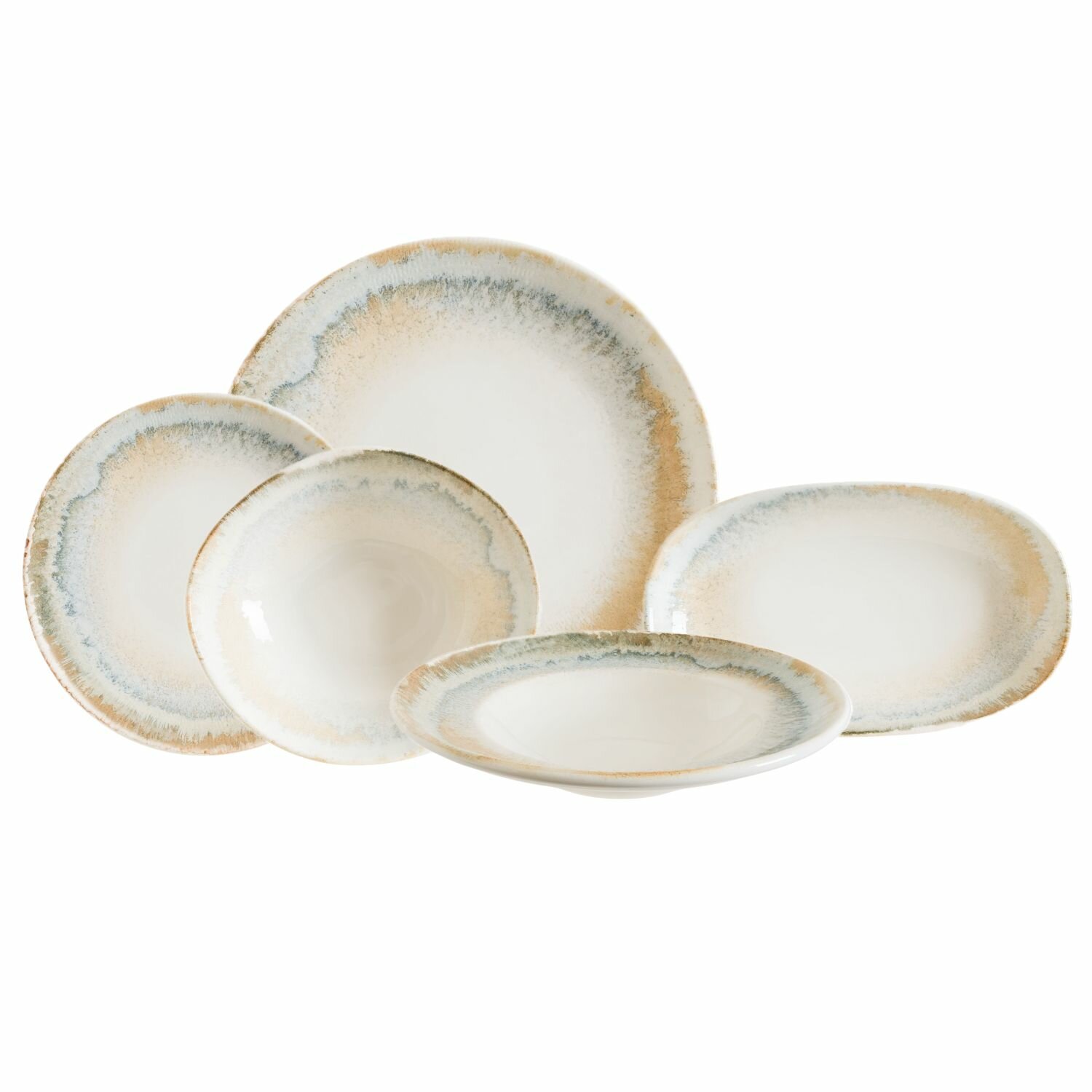 Столовый сервиз Bonna Knidos Gourmet premium porcelain dinner set BON64412