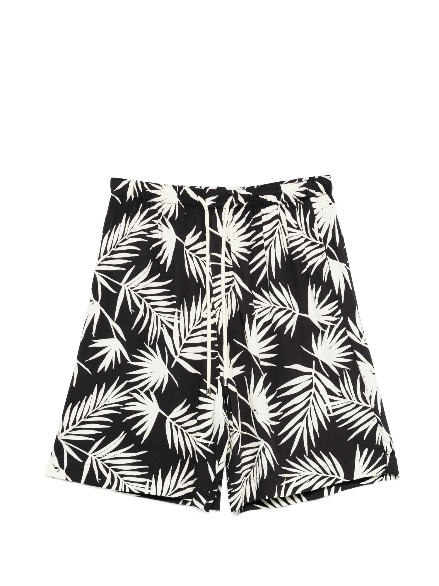 Шорты Leaf print shorts