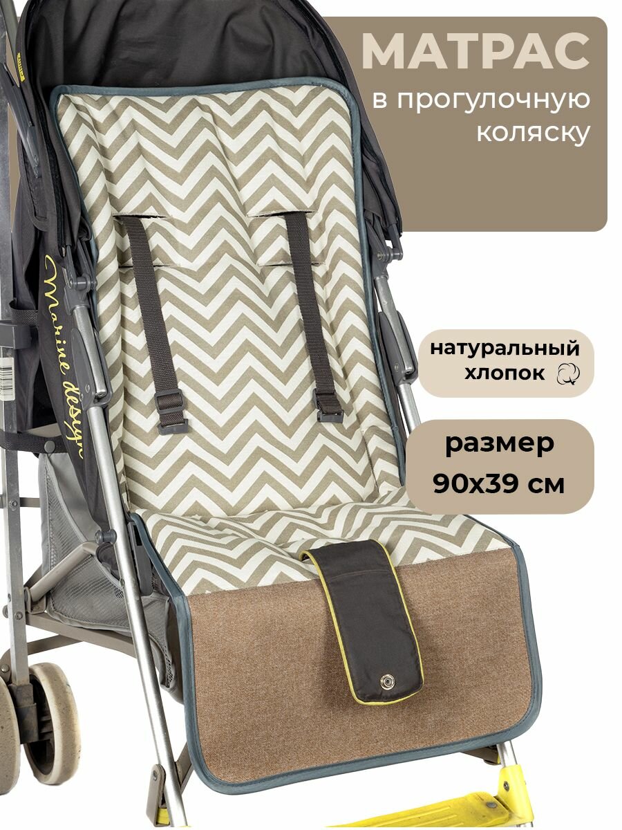 Сменный матрас в прогулочную коляску