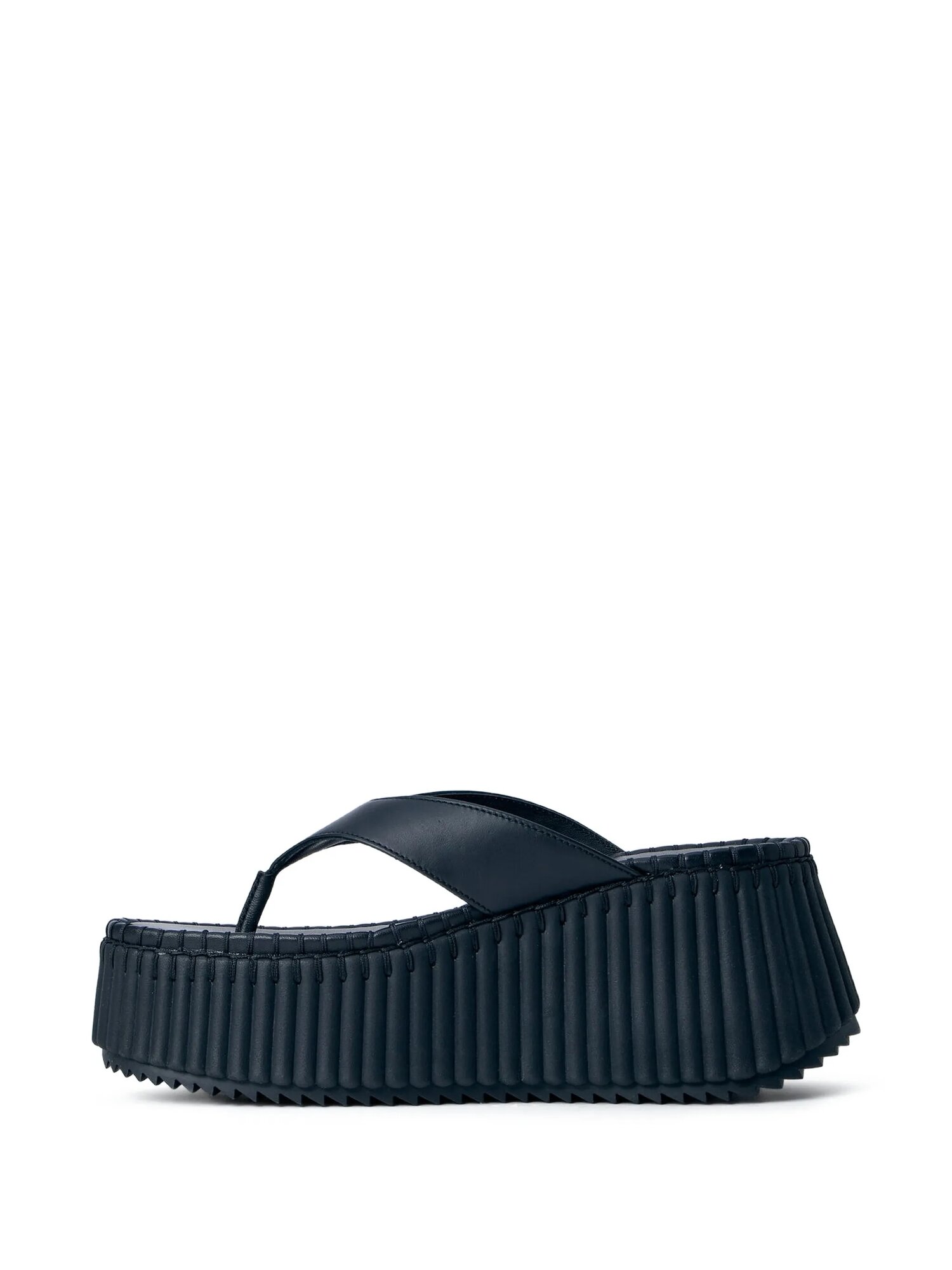 Босоножки Platform ridged-sole sandals