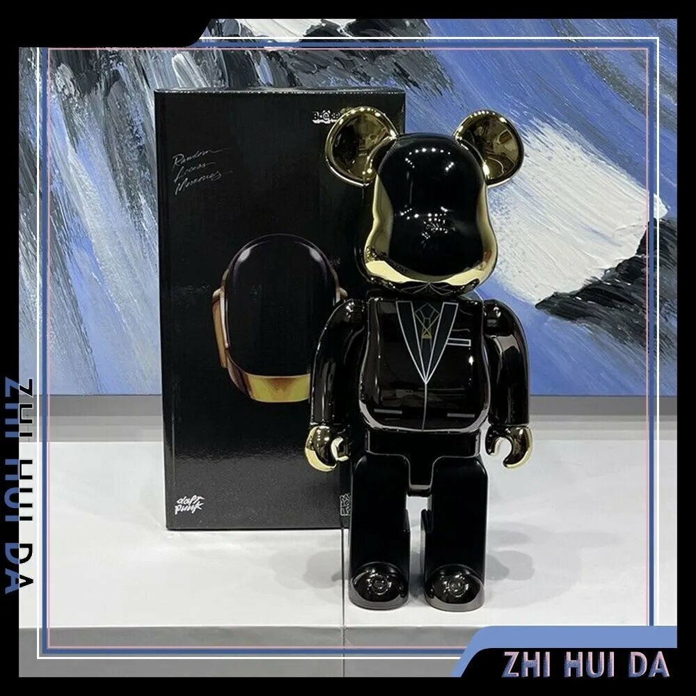 Bearbrick 400% селато-пике ABS фигурка действия набор в коробке 28cm