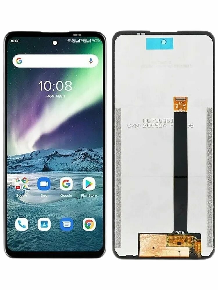 Новый жидкокристаллический сенсорный дисплей для смартфонов для Umidigi Bison GT