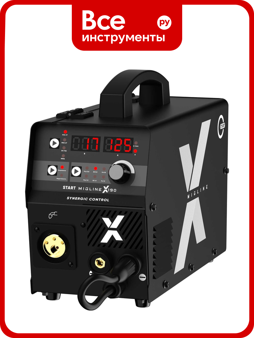 Сварочный полуавтомат Start MigLine X190 2STX190
