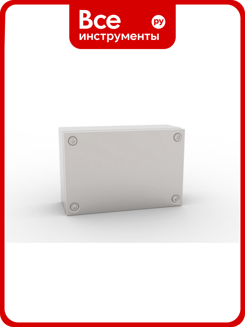 Коробка распределительная Провенто 150x200x80, IP66, RAL7035 MBS 15.20.08, средств автоматизации серии